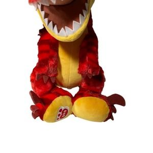 Build-A-Bear | Toys | Build A Bear Red Raptor 5 Preowned | Poshmark